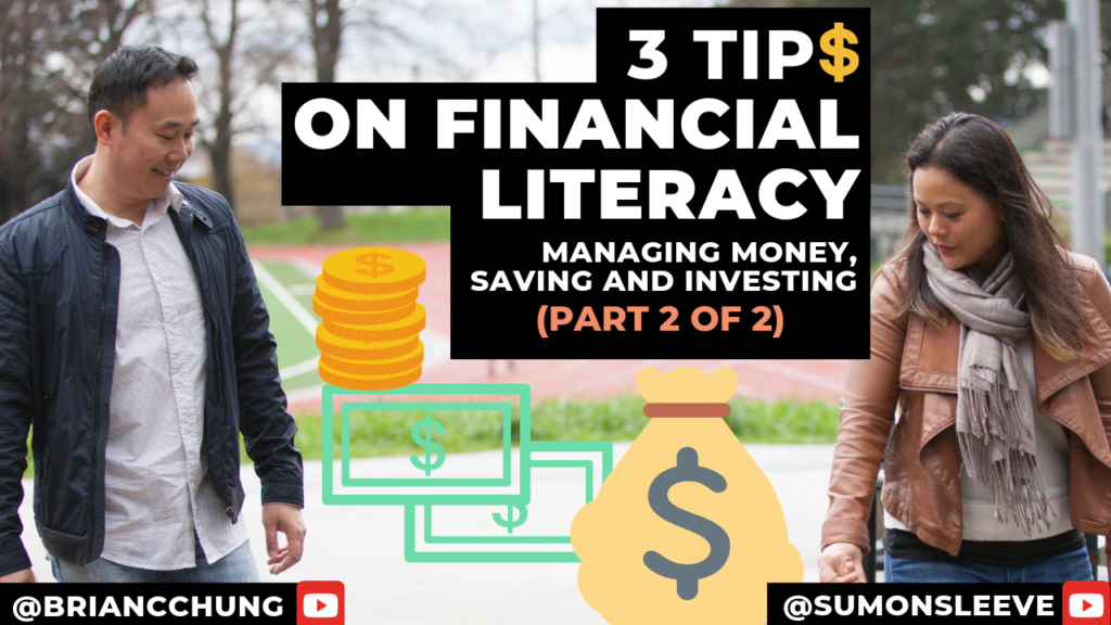 3 TIPS ON FINANCIAL LITERACY MANAGING MONEY, SAVING AND INVESTING PART ...